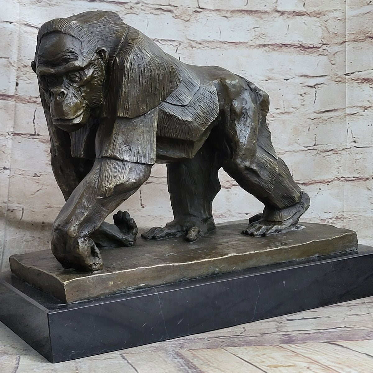 Bronze Primate Sculptures for Sale – Bronzhaus