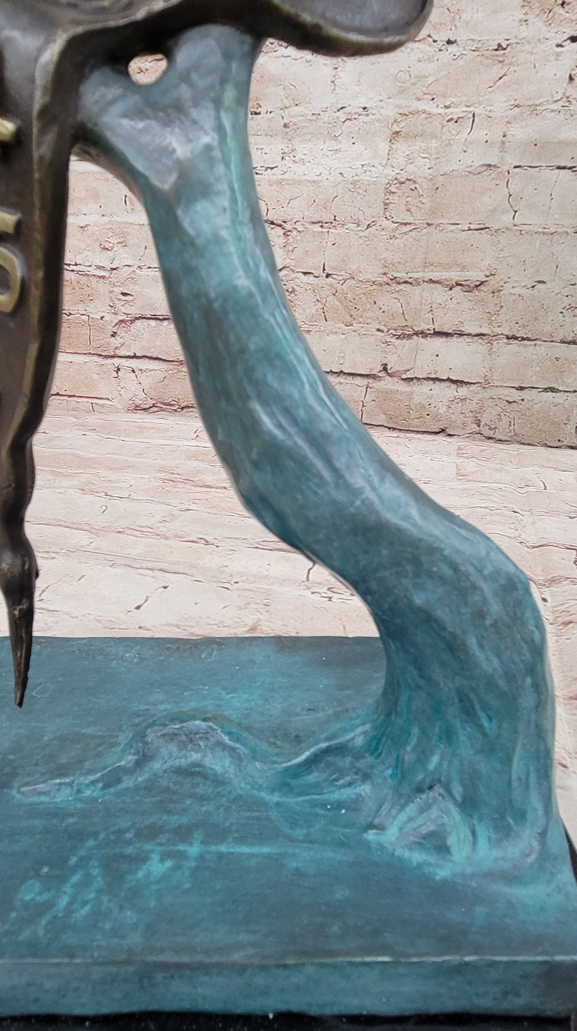 Bronze Sculpture Collectible Statue Abstract Salvador Dali Nobility of ...