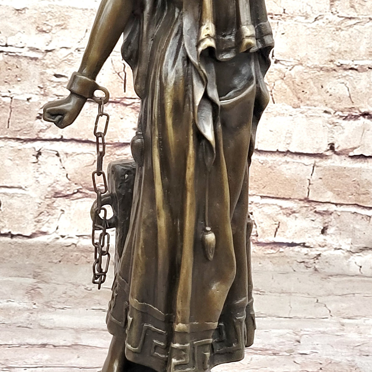 Captive Woman Awaits her Savior - Bronze Sculpture Statue by Villanis ...