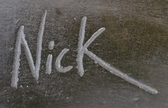 Signed Original Mario Nick Sport Jockey on Horse Bronze Sculpture Stat ...