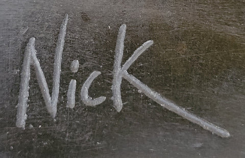 Signed Original Mario Nick Sport Jockey on Horse Bronze Sculpture Stat ...