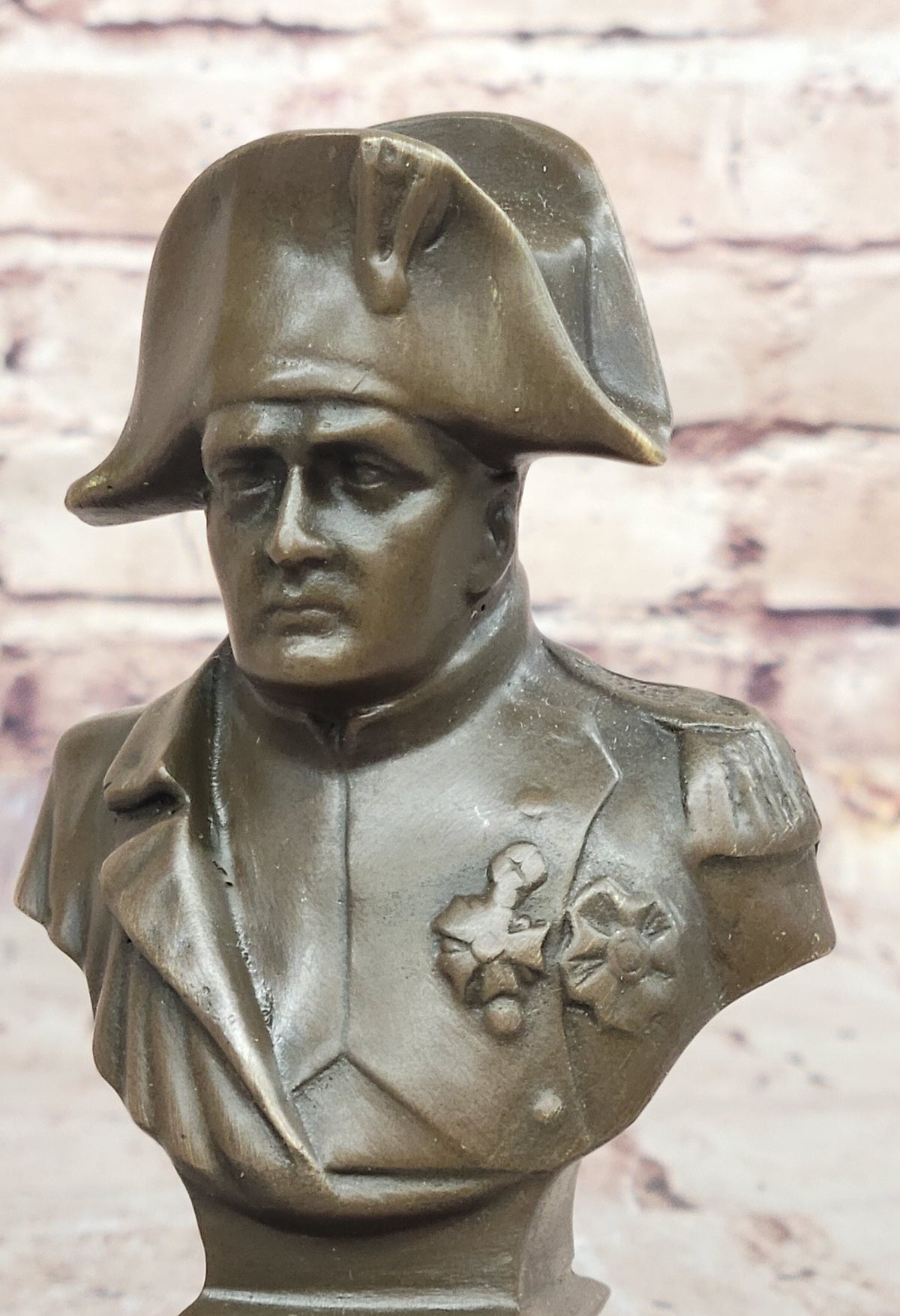 Miniature Vienna Bronze French Napoleon Commander Sculpture Figurine F ...