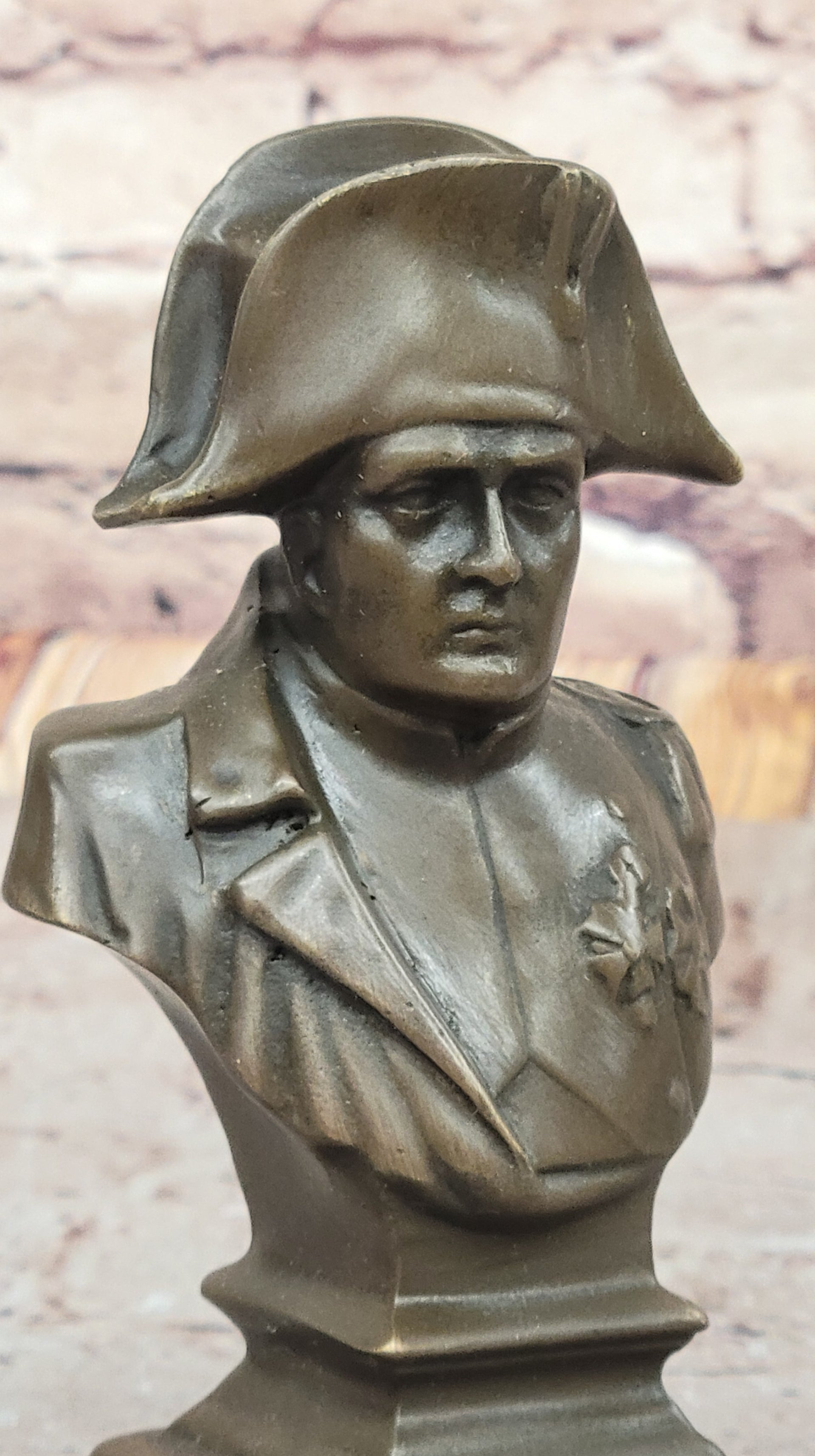 Miniature Vienna Bronze French Napoleon Commander Sculpture Figurine F ...