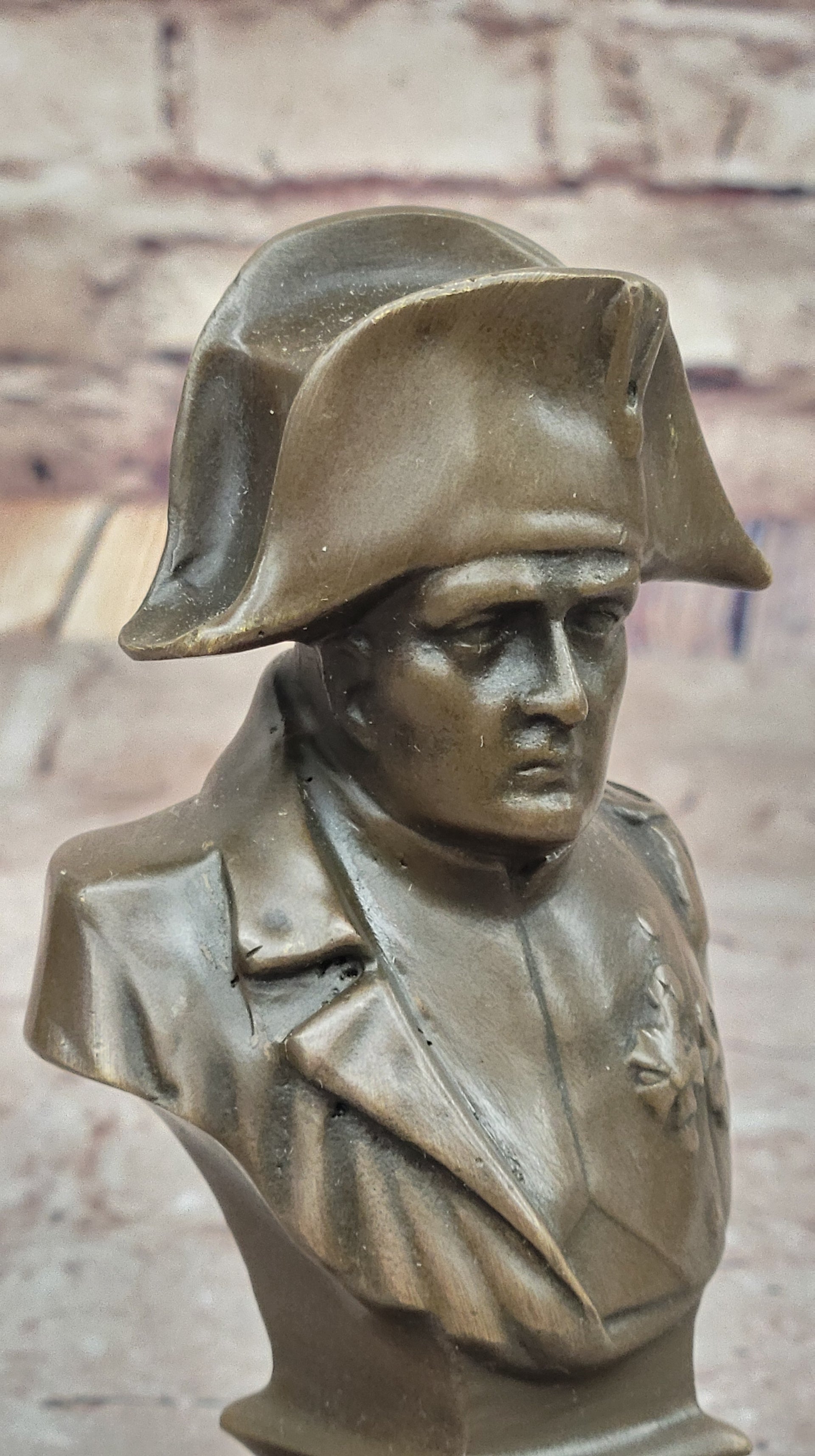 Miniature Vienna Bronze French Napoleon Commander Sculpture Figurine F ...