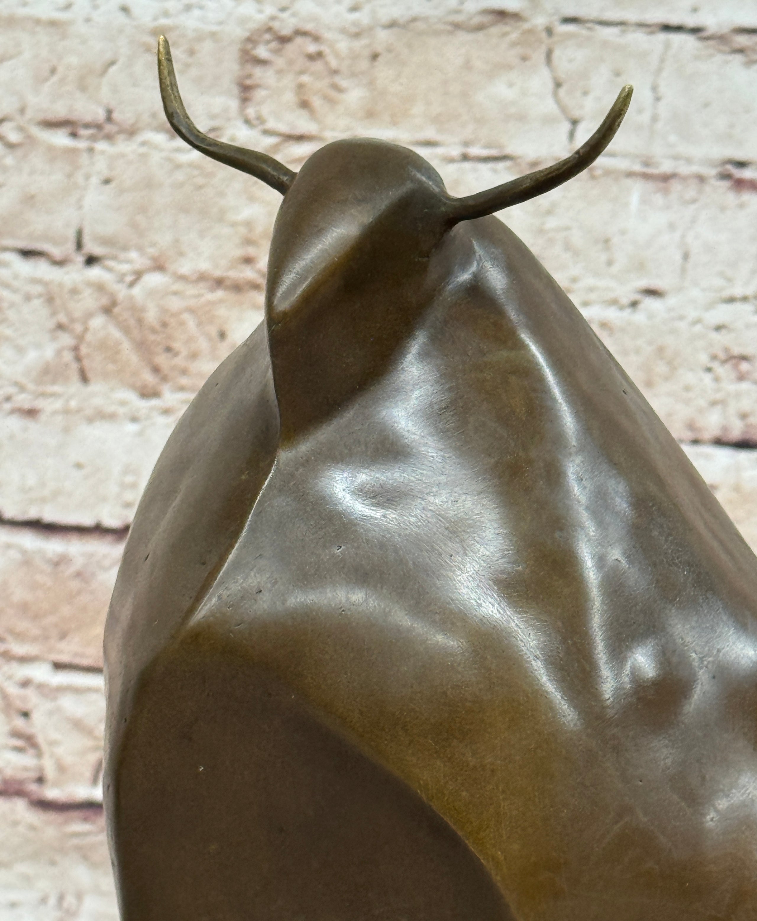 Mid Century Rare Botero Bull 100% Bronze Sculpture Home Decor Artwork ...