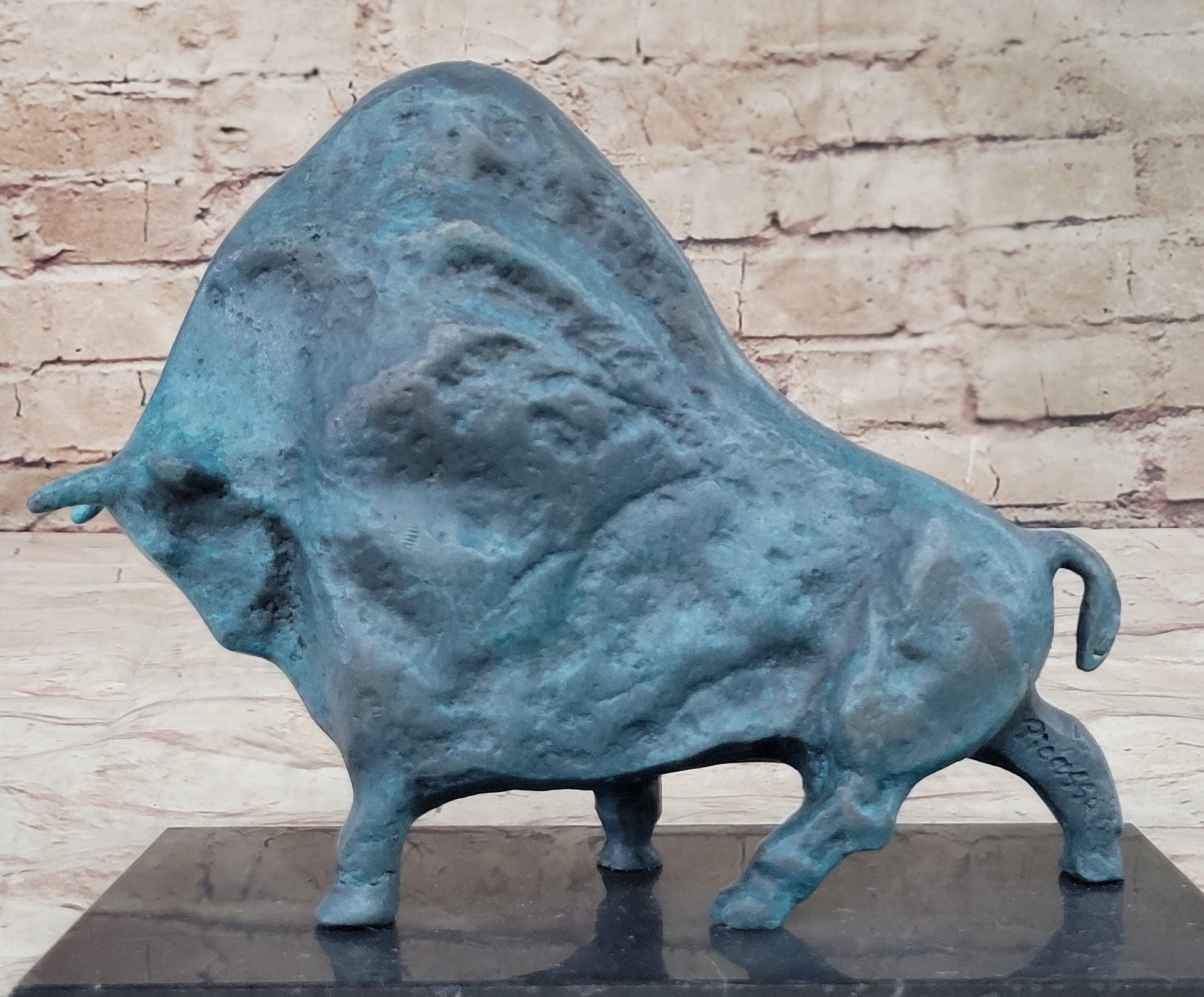 Abstract Modern Art Artwork by Pablo Picasso Genuine Bronze Sculpture ...