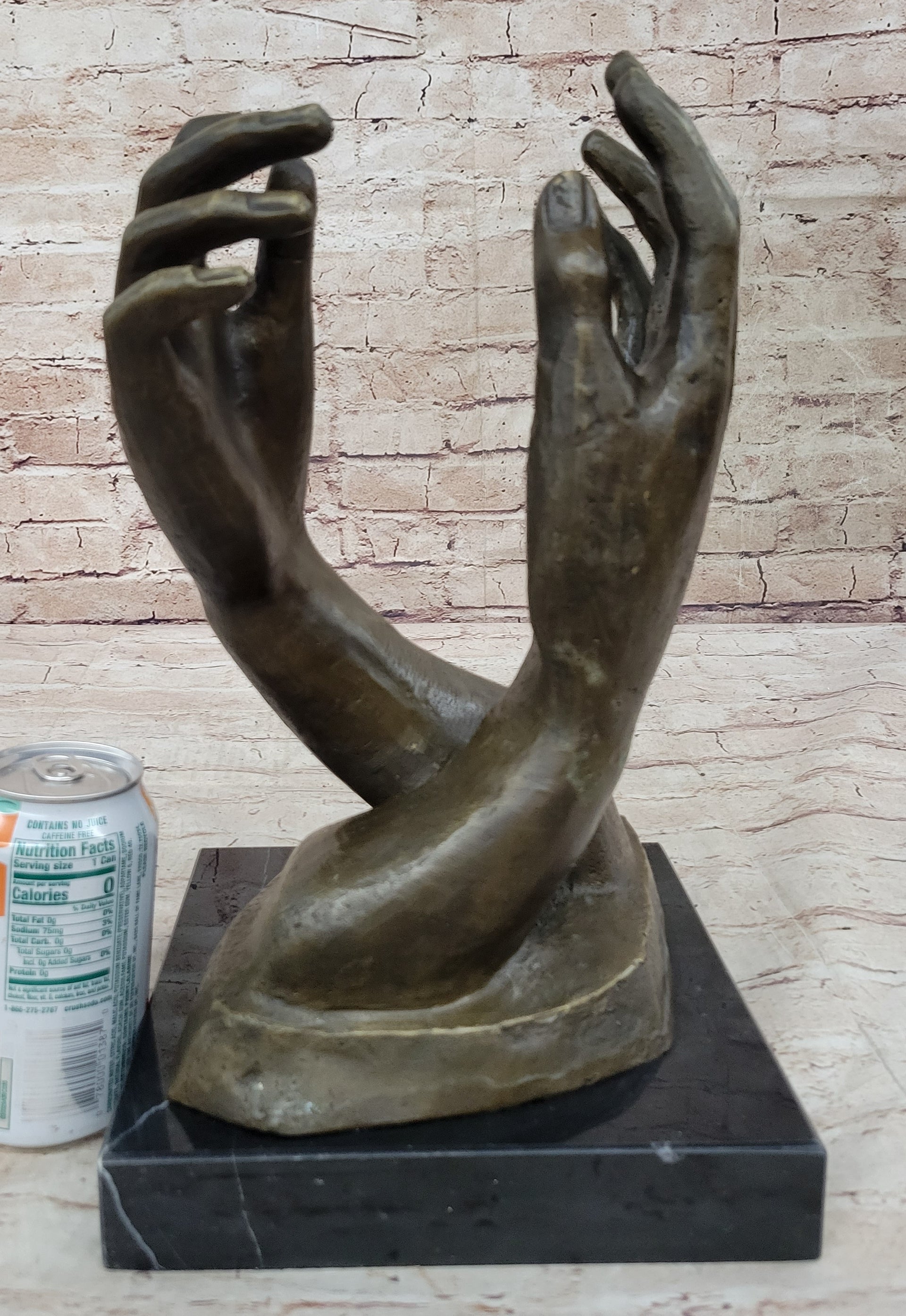 The Cathedral By Rodin, Rodin Classical Sculpture Genuine Bronze Sculp ...