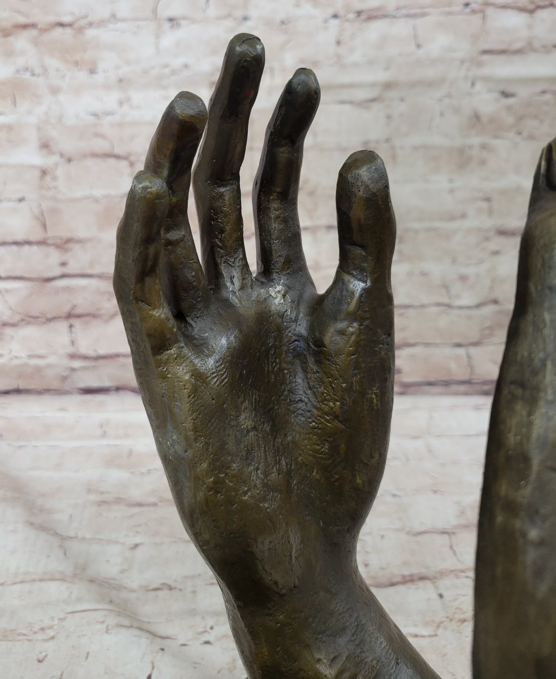 The Cathedral By Rodin, Rodin Classical Sculpture Genuine Bronze Sculp ...