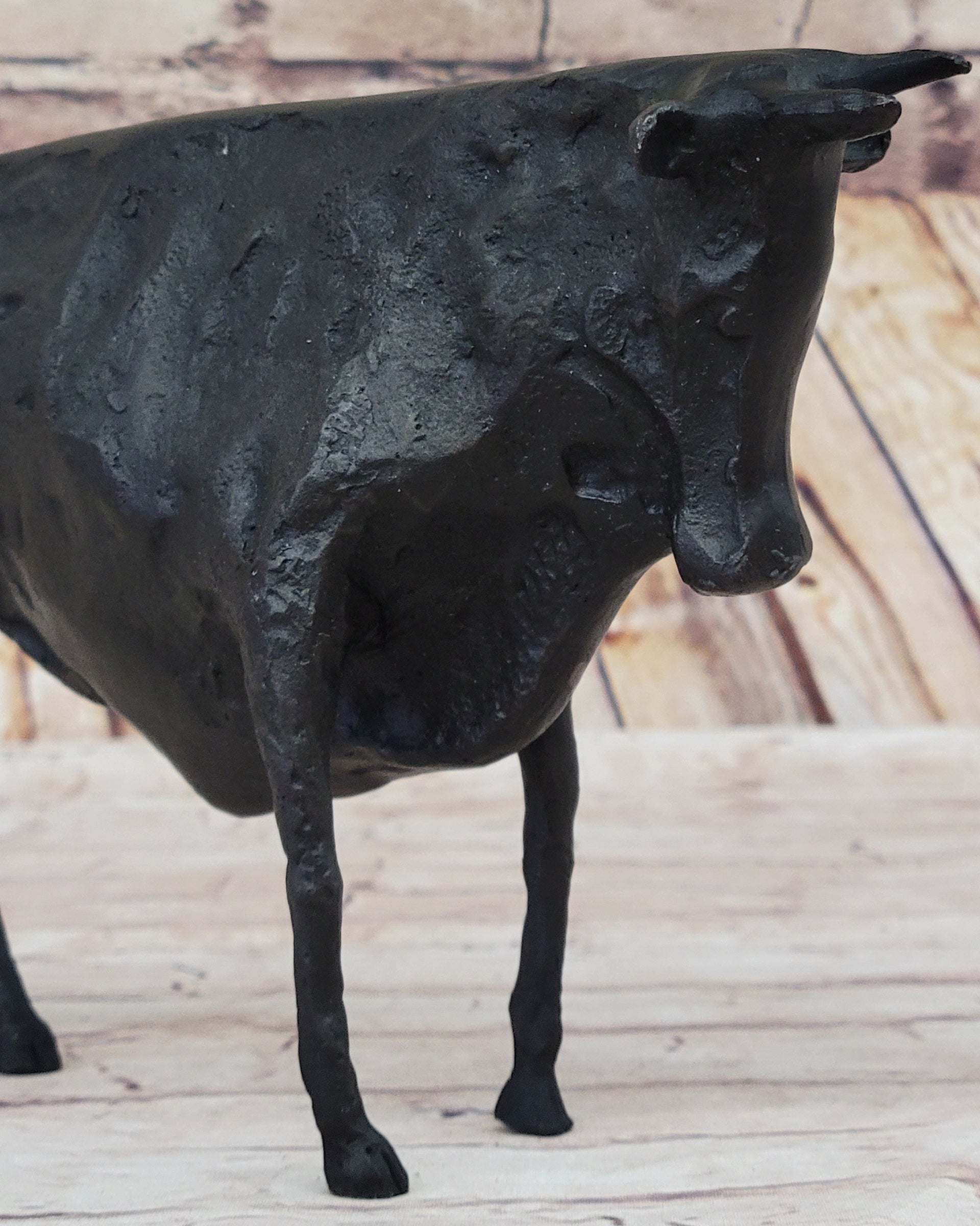 MODERN ART PICASSO BRONZE BULL STATUE CUBIST FIGURE SCULPTURE EL TORO ...