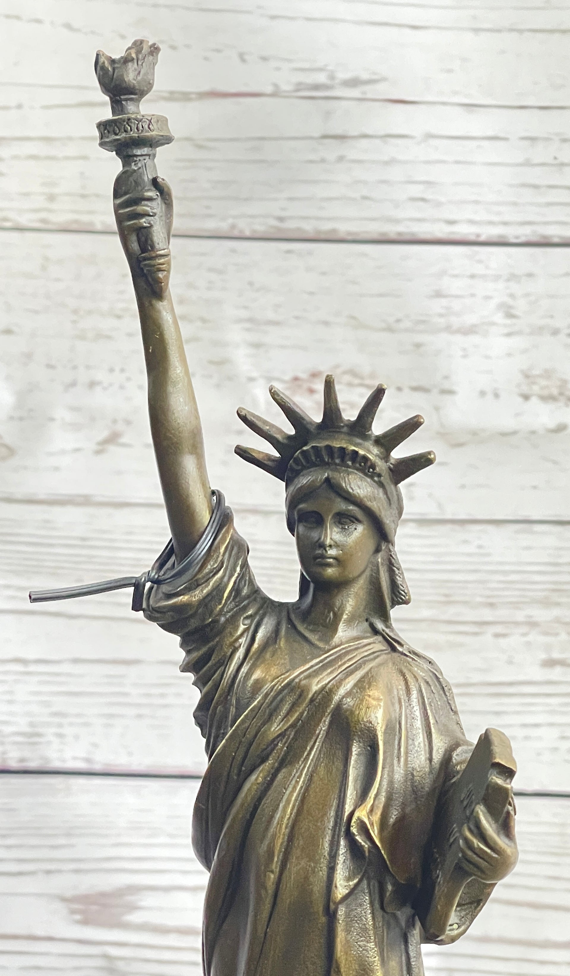 Original Artwork by Fisher New York Statue of Liberty NYC Memorabilia ...