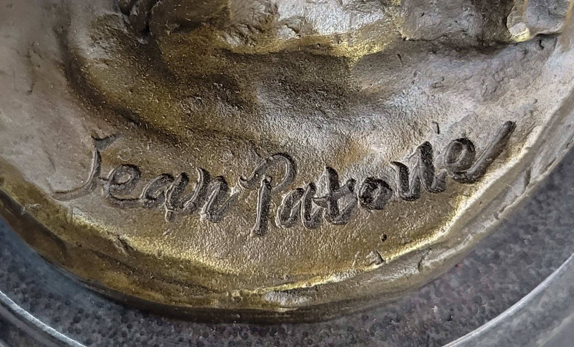 Jean Patoue Art Nouveau Female Personifying Spring Bronze Sculpture ...