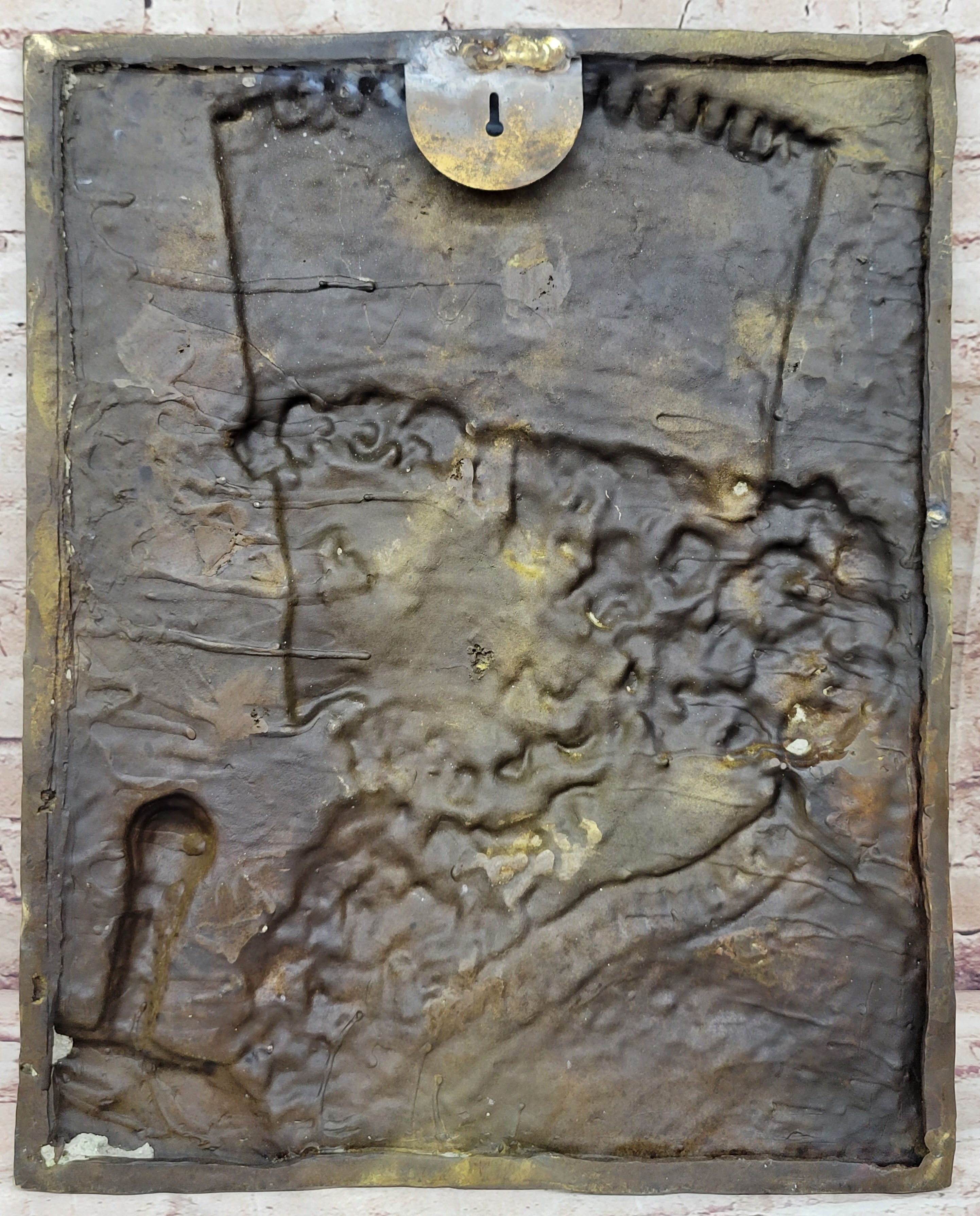 Cyrus The Great Persia Dynasty Wall Mount Genuine Bronze Sculpture ...