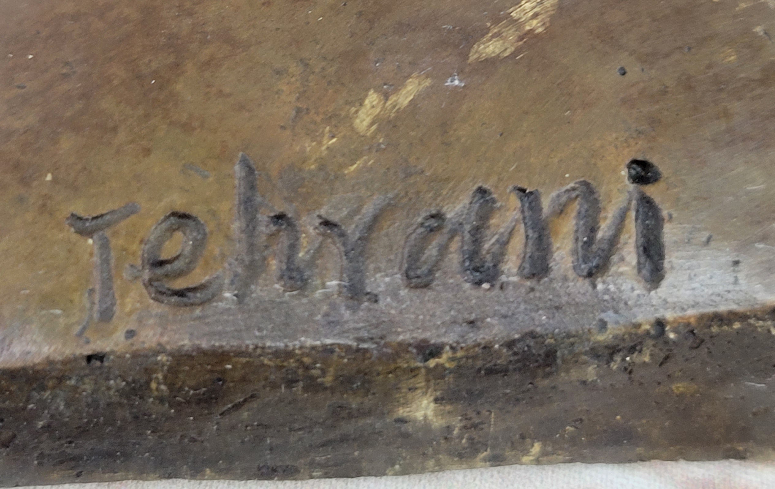 Cyrus The Great Persia Dynasty Wall Mount Genuine Bronze Sculpture ...