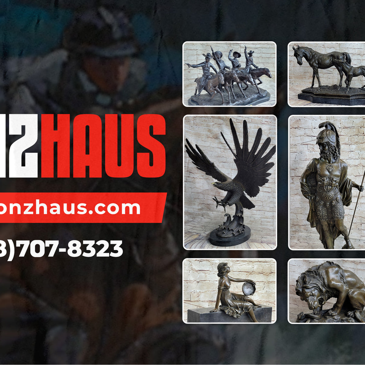 Vintage Pure Bronze rat Head Bust Statue Figurine Sculpture Rustic ...