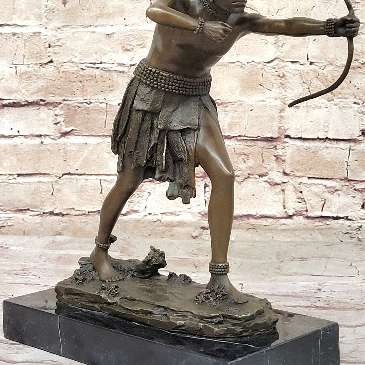 Mayan Aztec Inca Native Mesoamerican South American Archer Warrior Bro ...