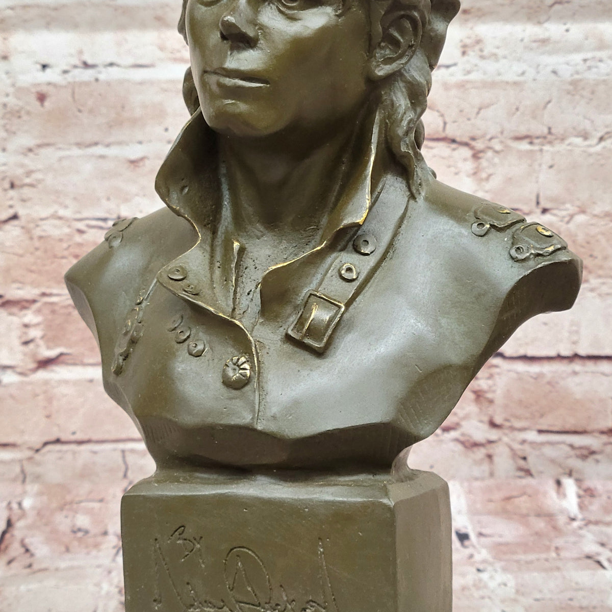 Bronze Bust Sculpture of Michael Jackson – Limited Edition by Mavchi ...