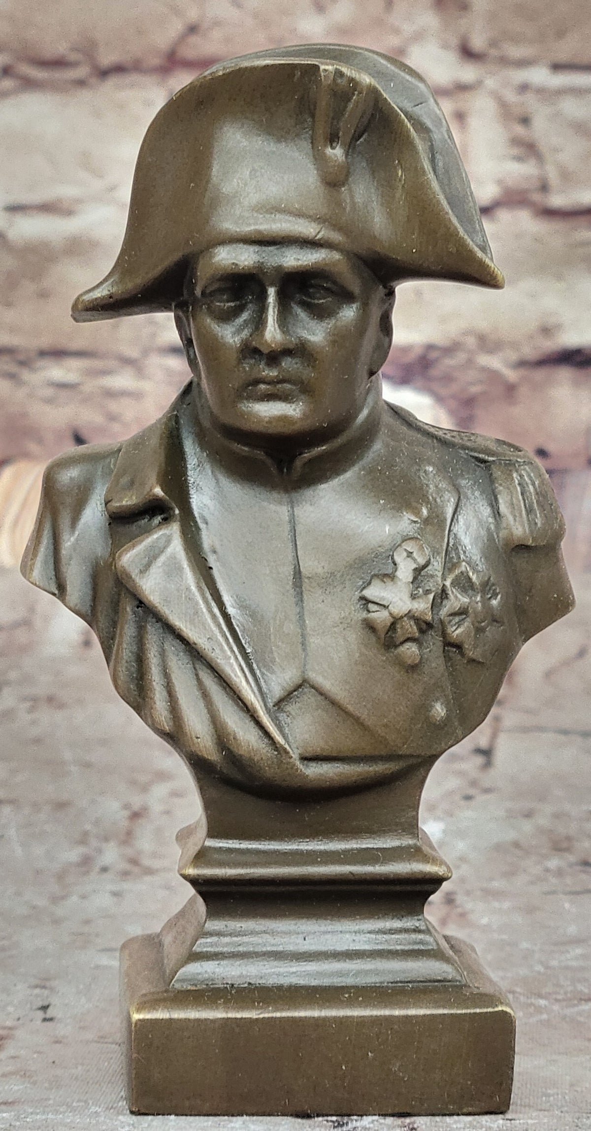 Miniature Vienna Bronze French Napoleon Commander Sculpture Figurine F ...