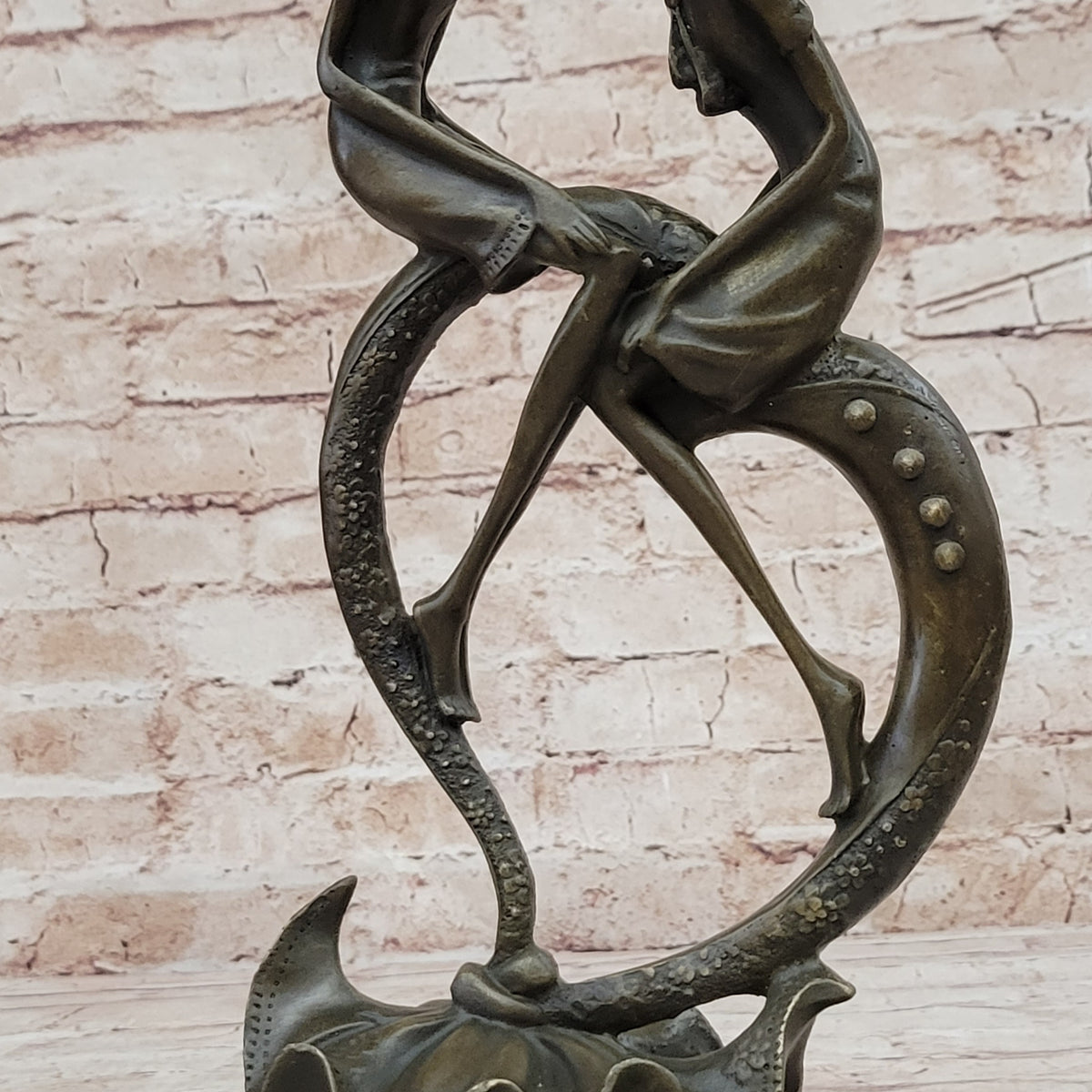 Everlasting Love Solid Bronze Sculpture Abstract Modern Artwork By Col ...