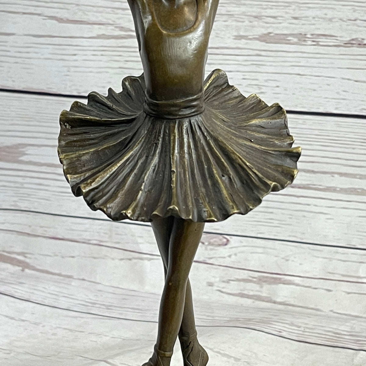 Fifth Position Releve Ballerina Ballet Dancer Bronze Sculpture Statue ...