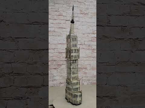 Vintage The Empire State Saving Box NYC Landmark Building Sculpture ...
