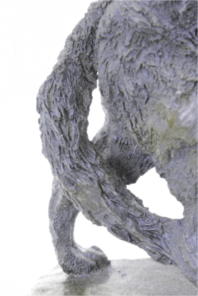 Hot Cast Werewolf Wolf Bronze Sculpture Figurine Figure Art Deco Statue ...