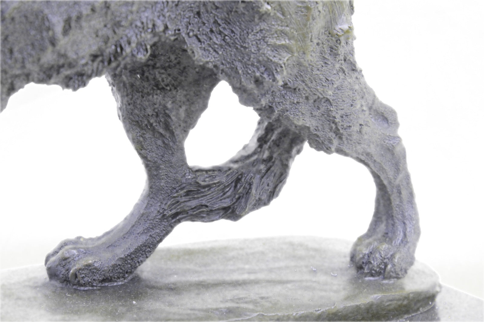 Hot Cast Werewolf Wolf Bronze Sculpture Figurine Figure Art Deco Statue ...