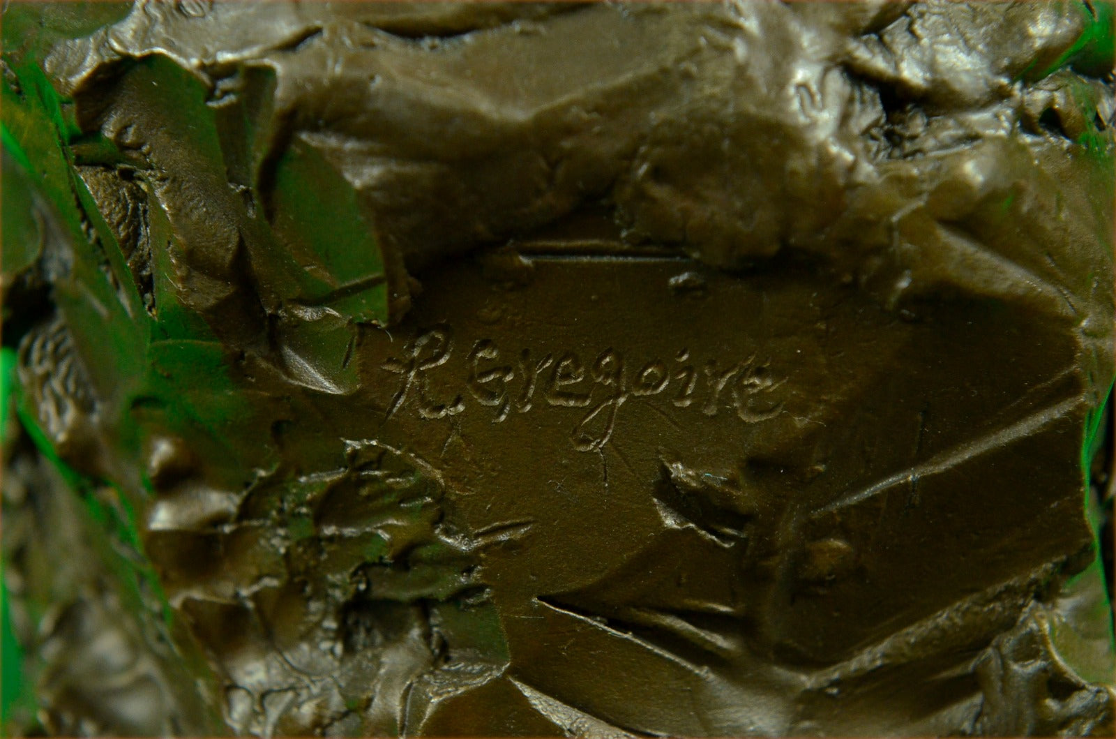 Handmade Brute and Boulder Hot Cast Museum Quality Bronze Masterpiece ...