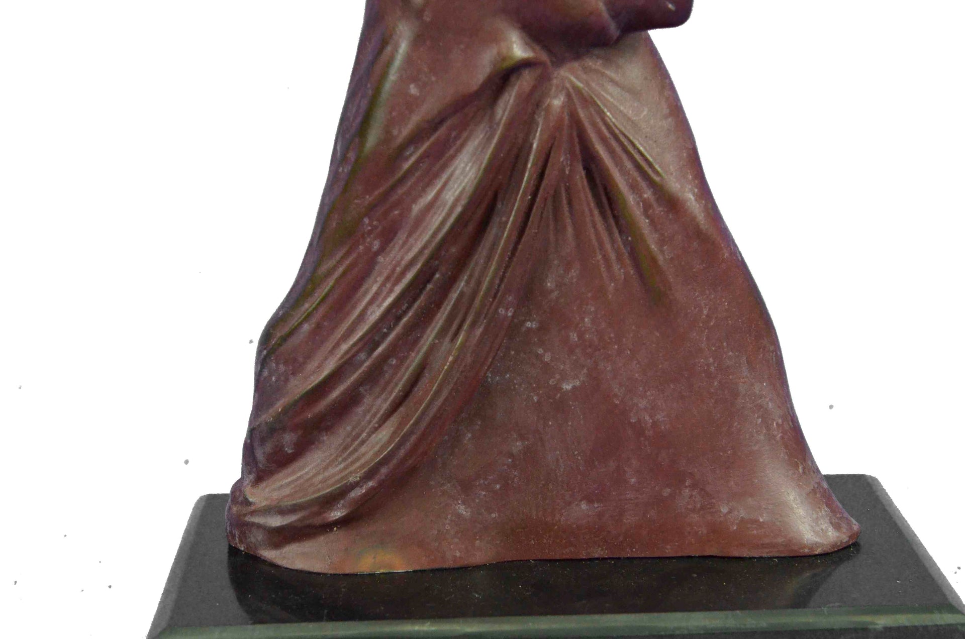 Limited Edition Abstract Modern Art Female in Shape of a Rock Bronze ...