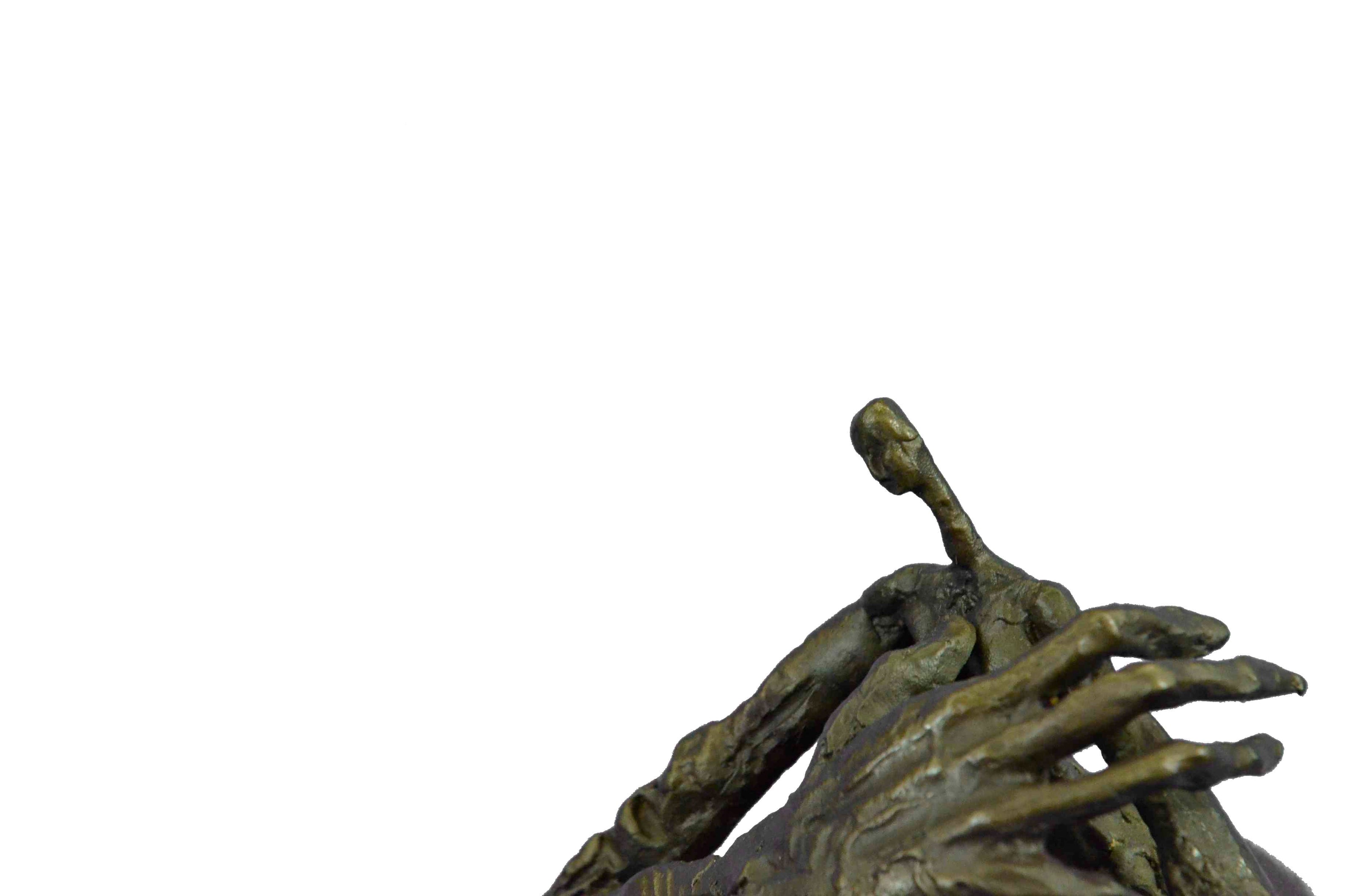 Limited Edition Abstract Modern Art Female Monster Bronze Sculpture ...