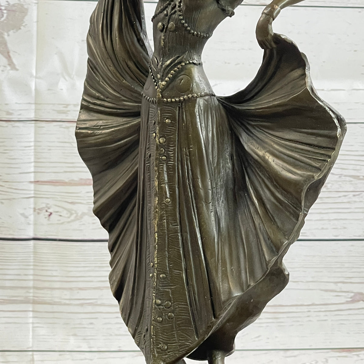 Art Deco Chiparus French Dancer Performer Early 20th Century Fashion B ...