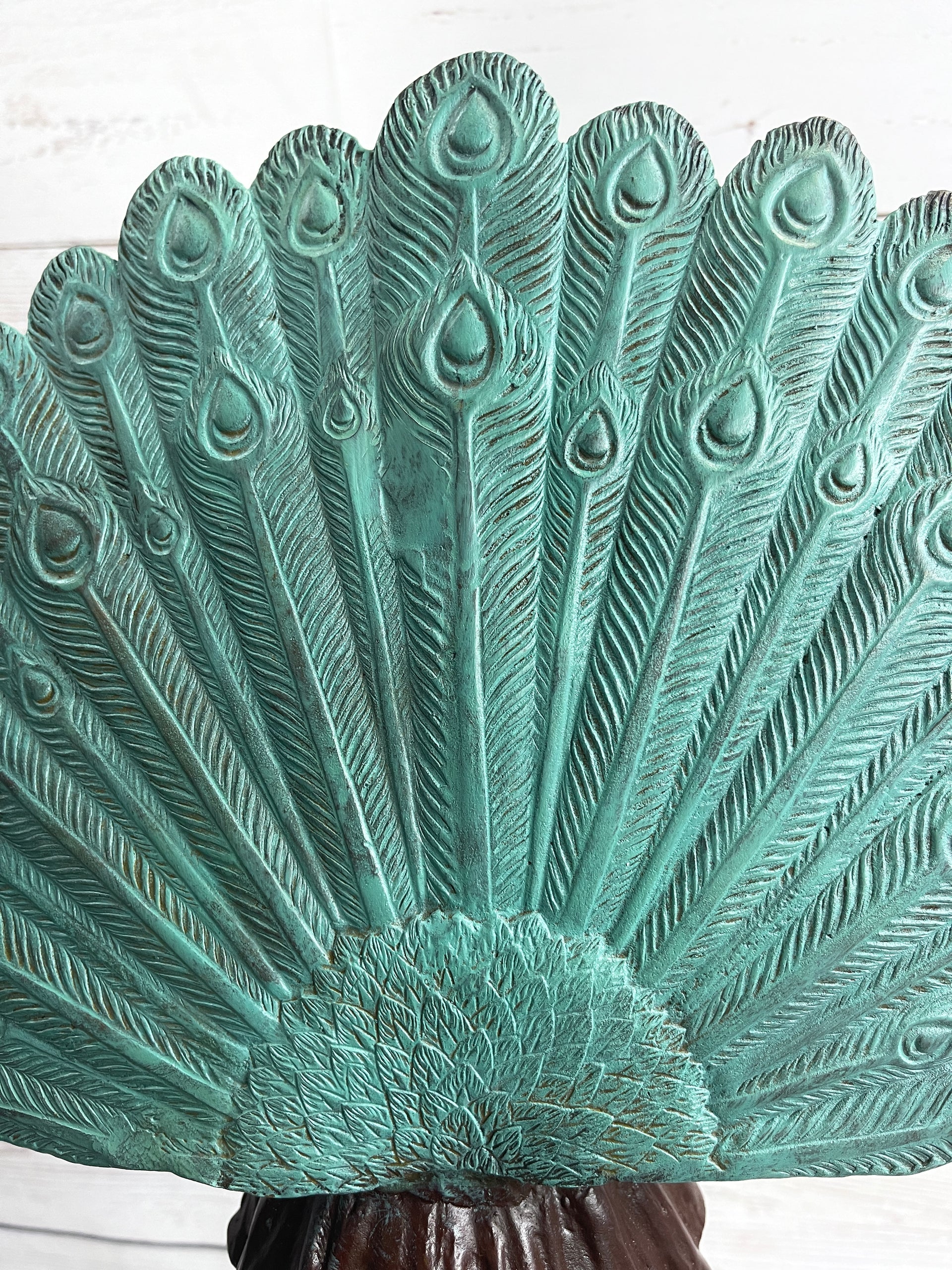 Charleston Peacock Flapper Dancer Girl Art Deco Bronze Sculpture by Pe ...