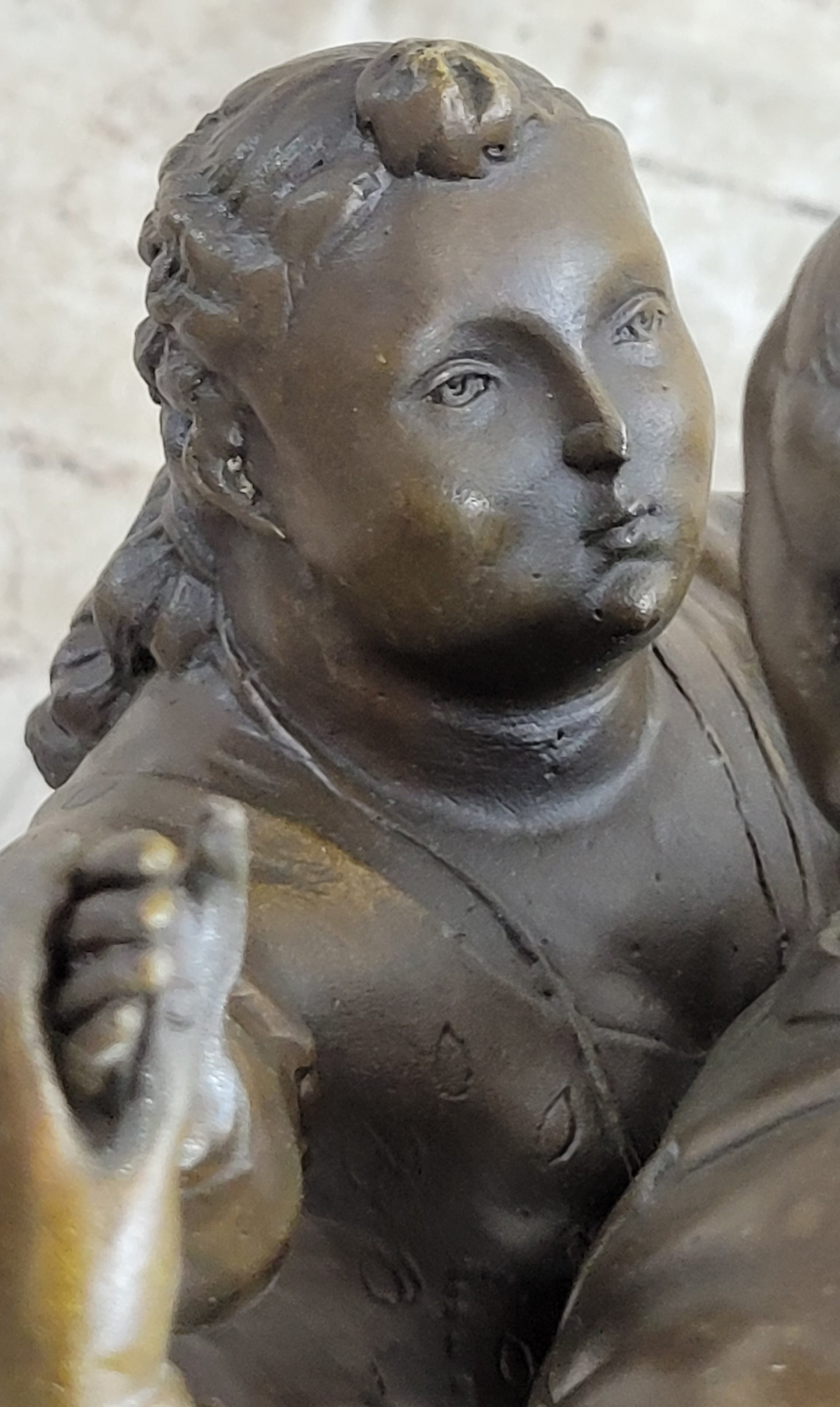 Botero Bronze Sculpture Statue Dancing Couple Figurine Art Figure Marb ...