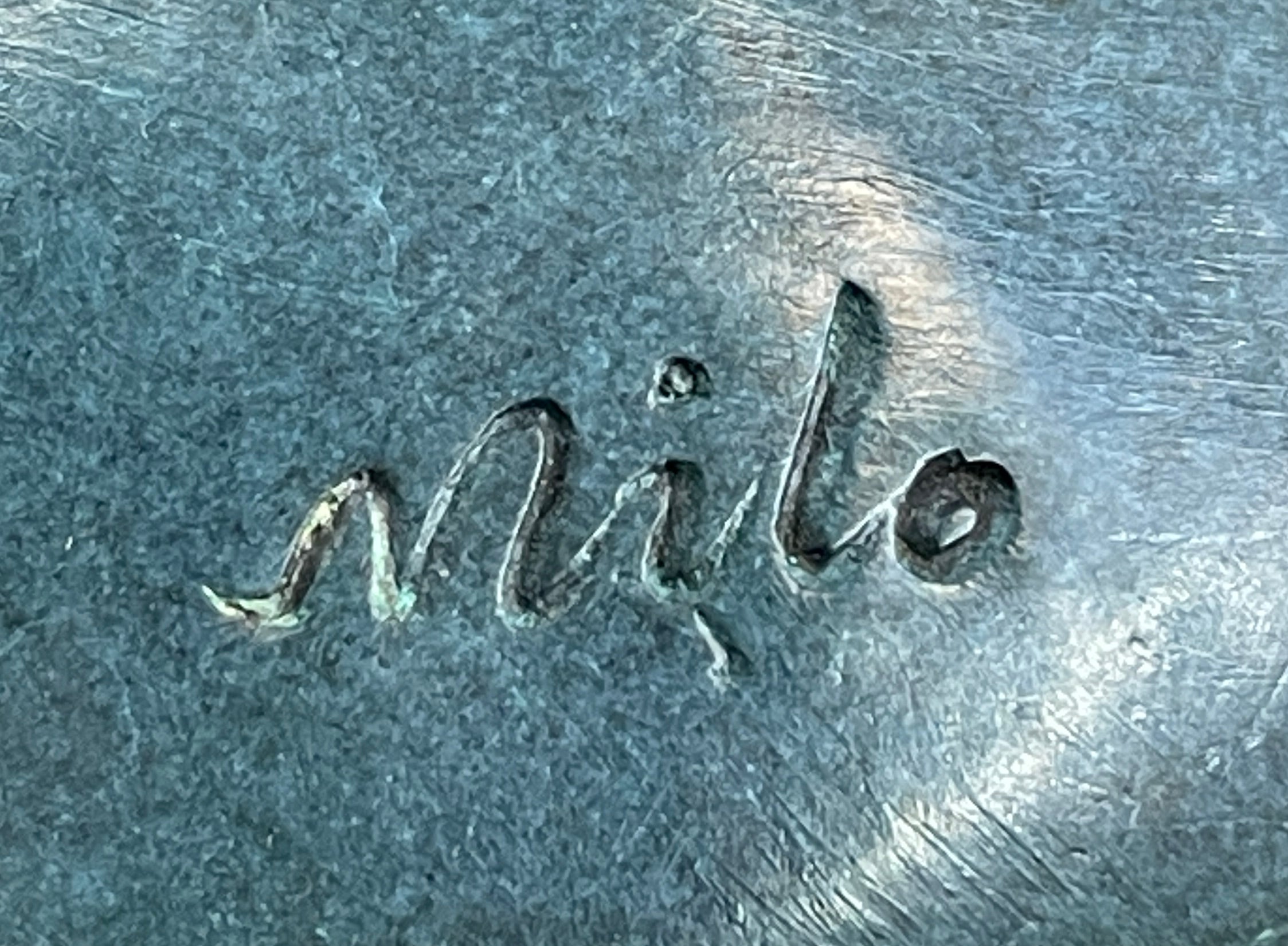 Nude Proportionally Exaggerated Female Figure Bronze Fertility Sculptu ...