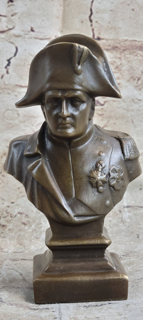 Miniature Vienna Bronze French Napoleon Commander Sculpture Figurine F ...
