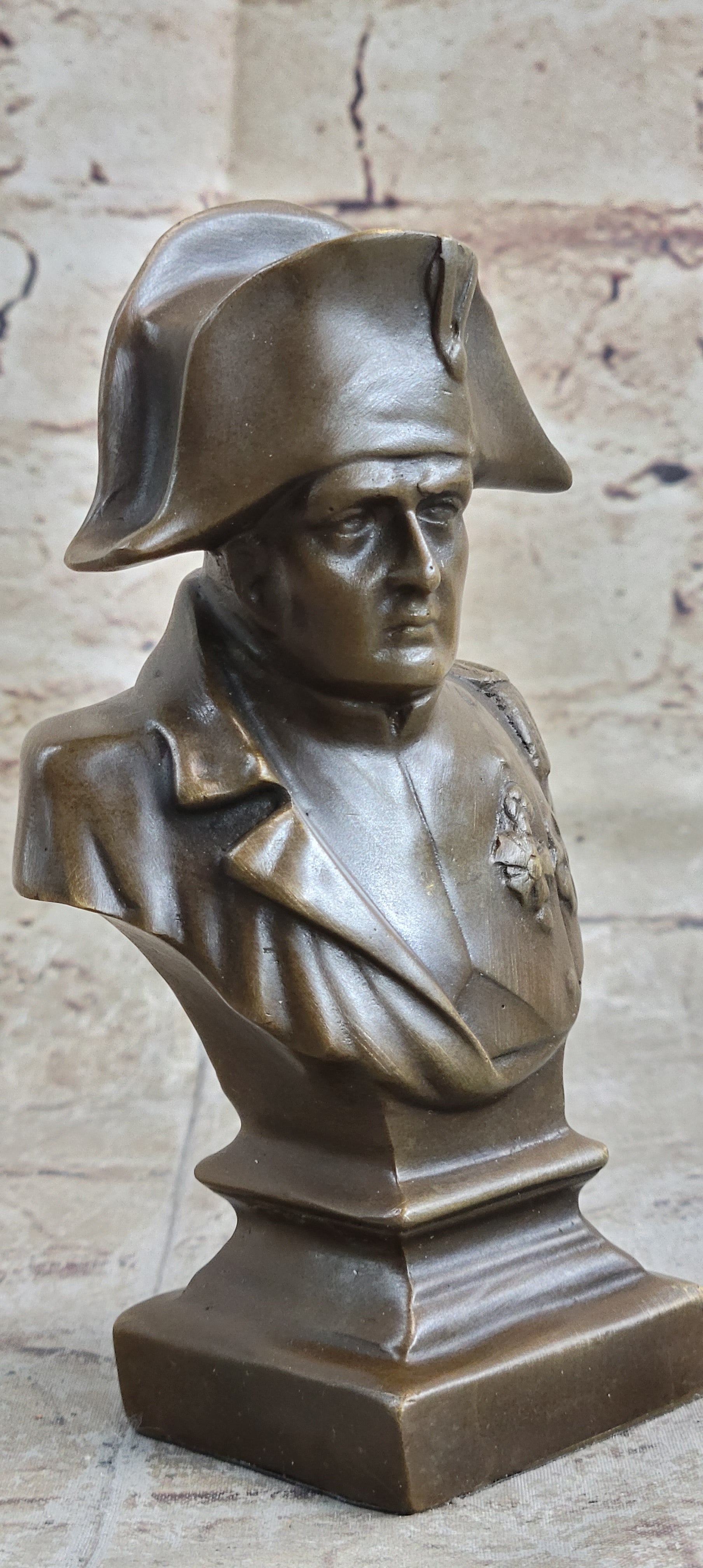 Miniature Vienna Bronze French Napoleon Commander Sculpture Figurine ...
