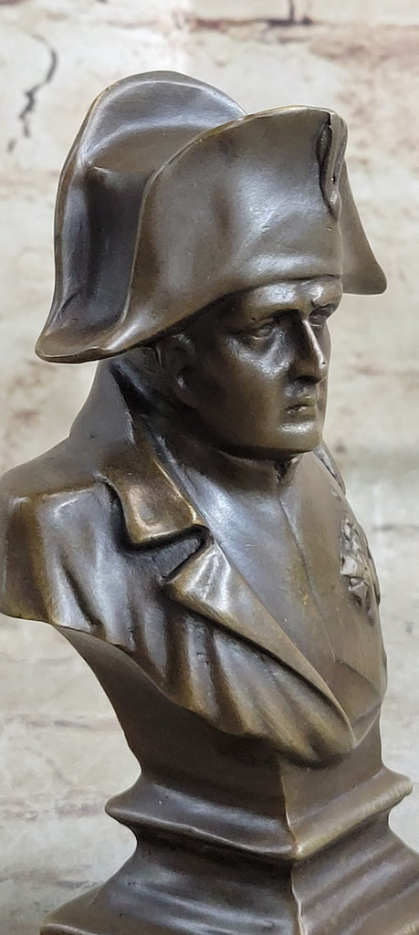 Miniature Vienna Bronze French Napoleon Commander Sculpture Figurine ...