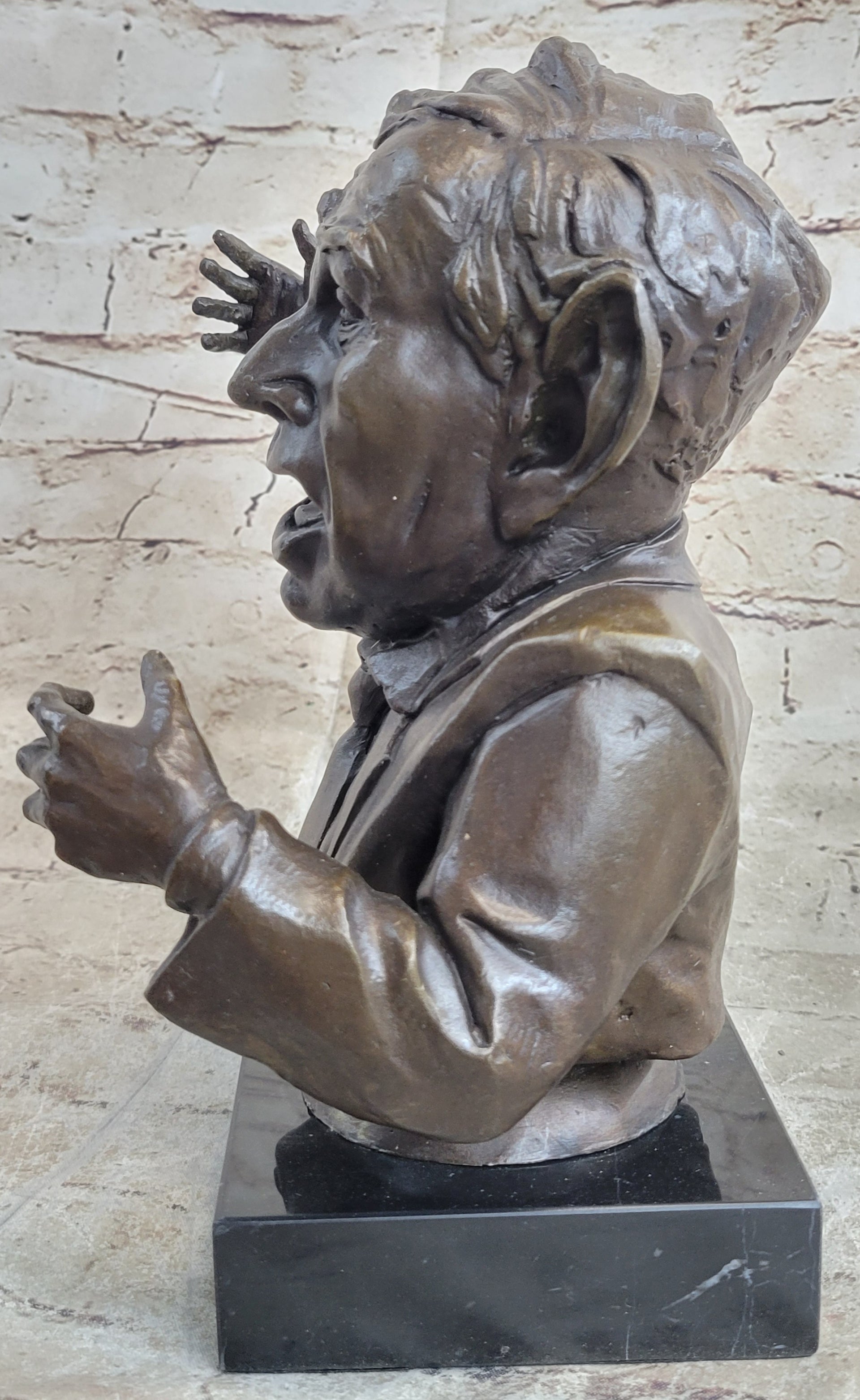 Limited Edition Numbered Original Bronze President George Bush Figure ...