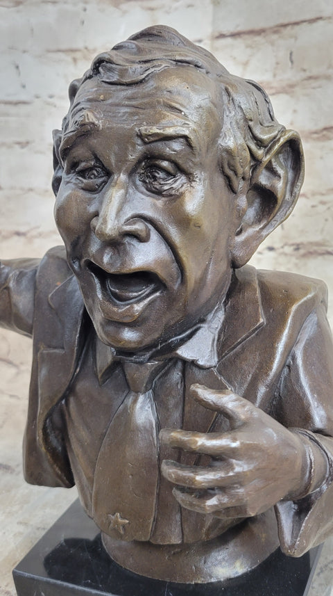Limited Edition Numbered Original Bronze President George Bush Figure ...
