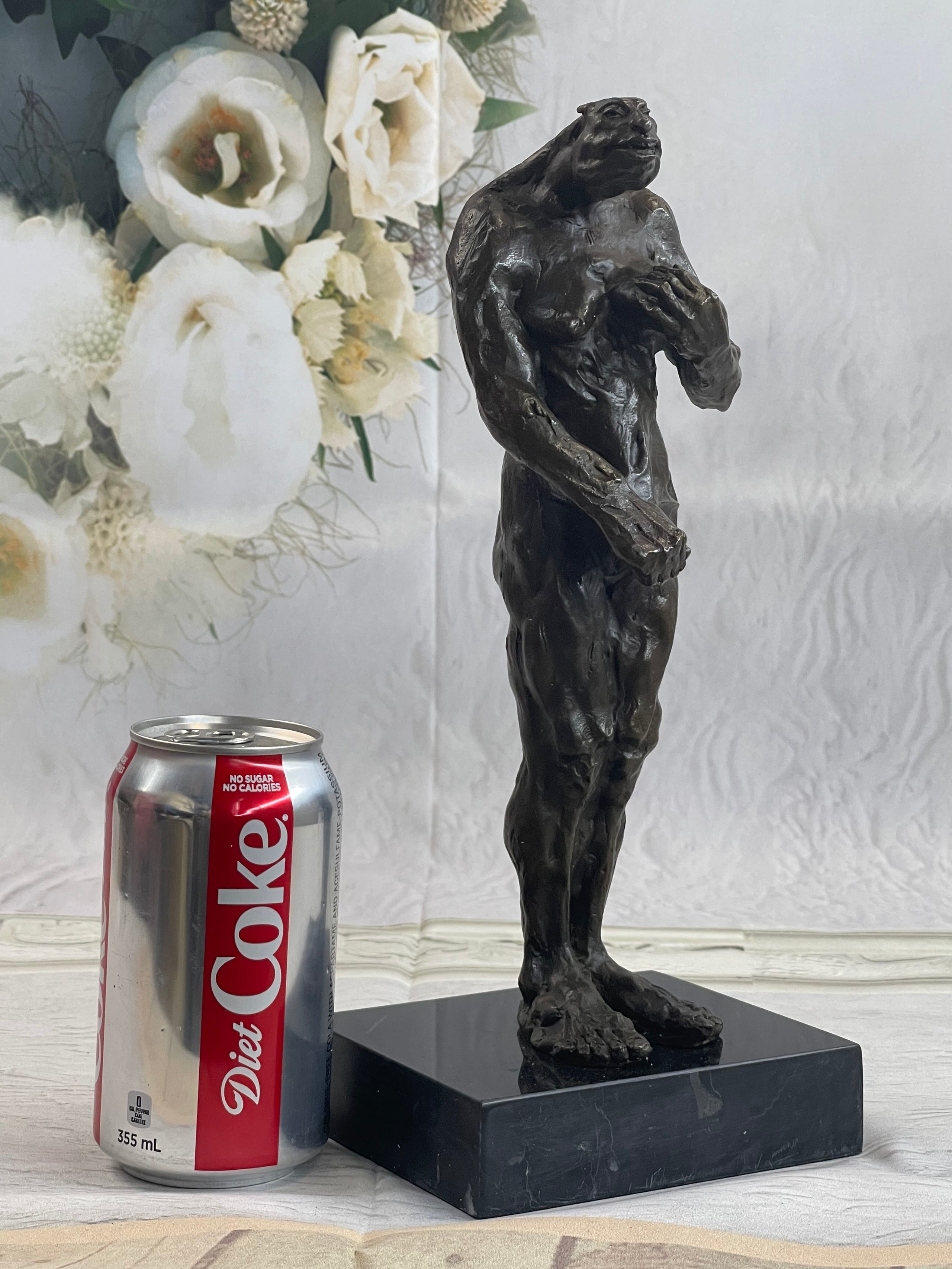 Hot Cast Female Creature Bronze Museum Quality Artwork Sculpture Figur ...