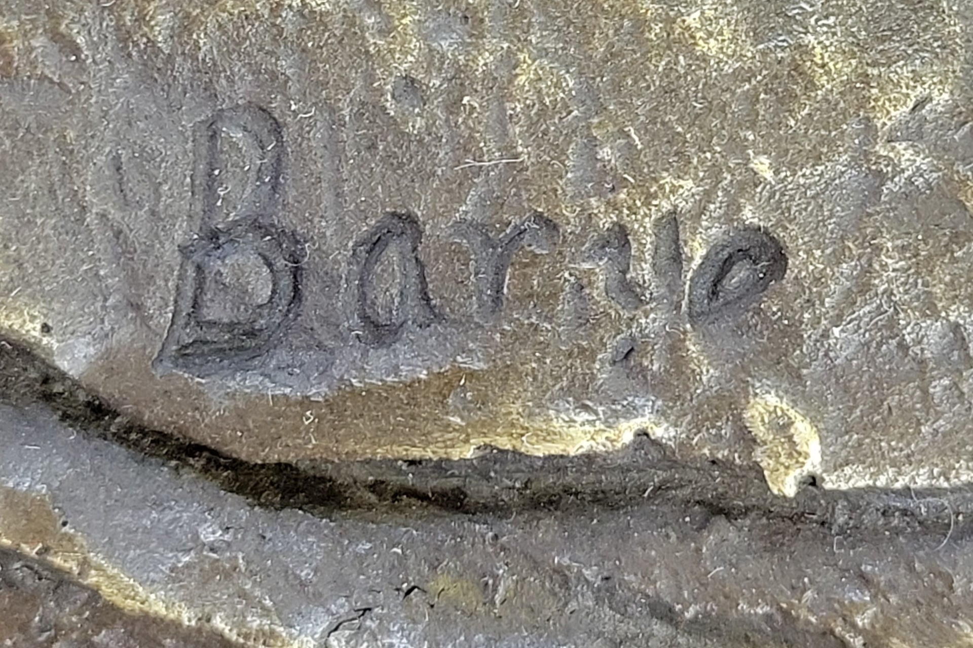 Large American Buffalo Bison Art Deco Sculpture Marble Base Figurine F ...