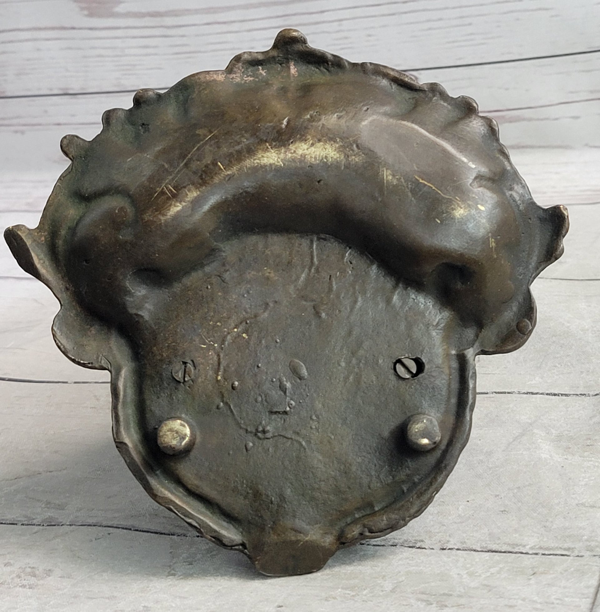 Labrador Retriever Dog Puppy Incense Burner Bronze Metal Sculpture Ori ...