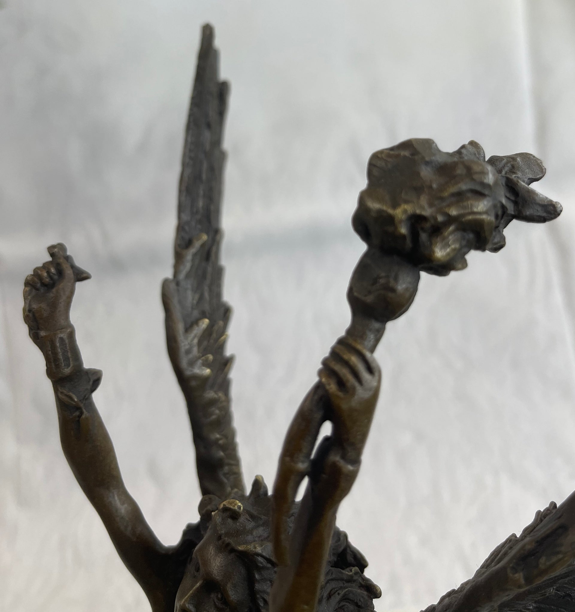 Hand Made Venus Goddess of Love Bronze Sculpture Statue Art Figurine b ...