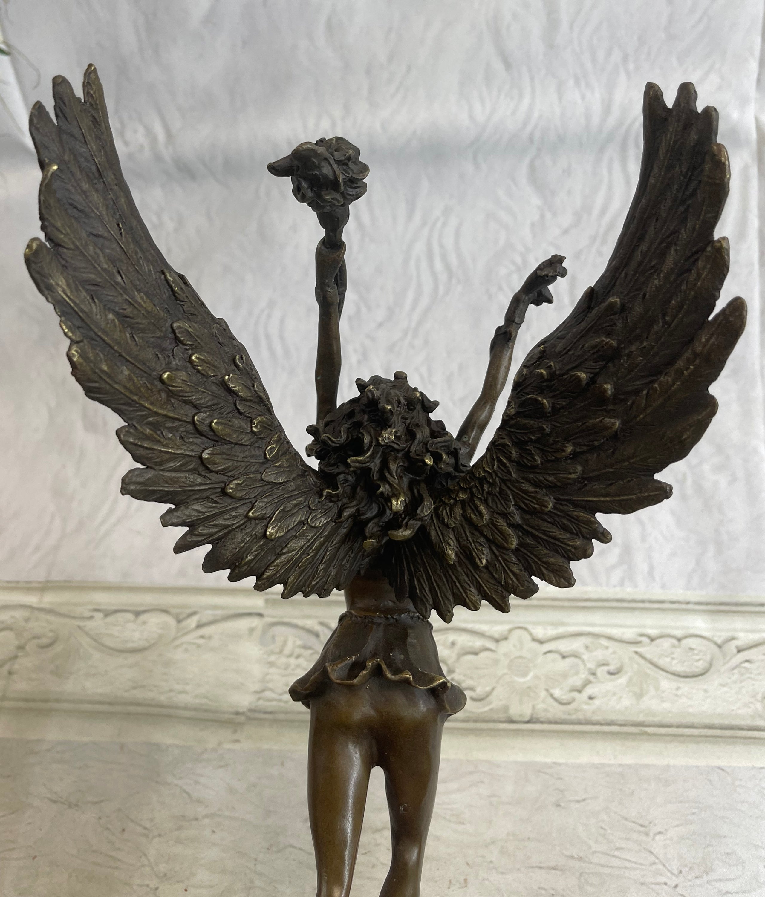 Hand Made Venus Goddess of Love Bronze Sculpture Statue Art Figurine b ...