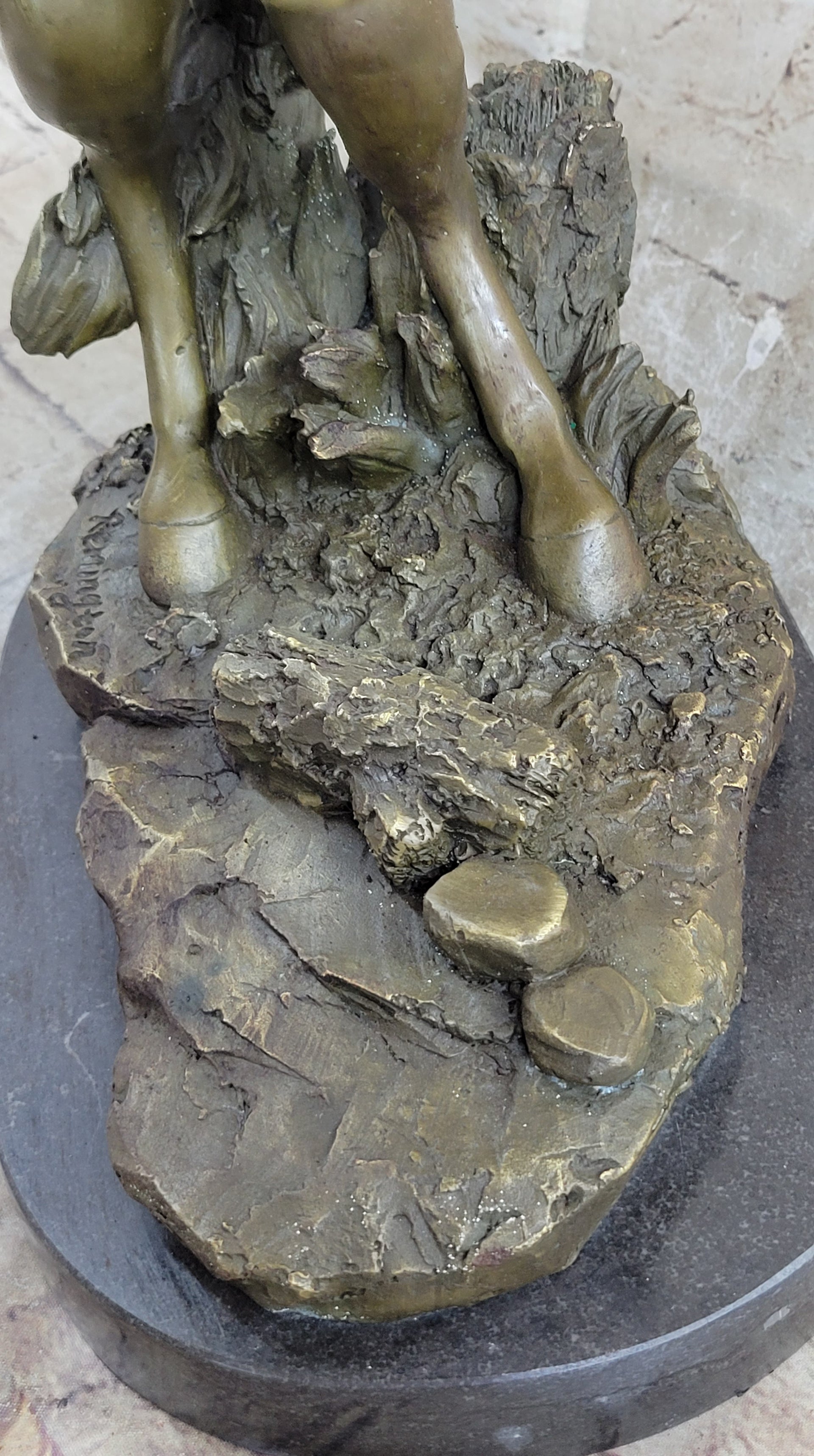Bronco Buster inspired Country Western Art Bronze Sculpture Featuring ...