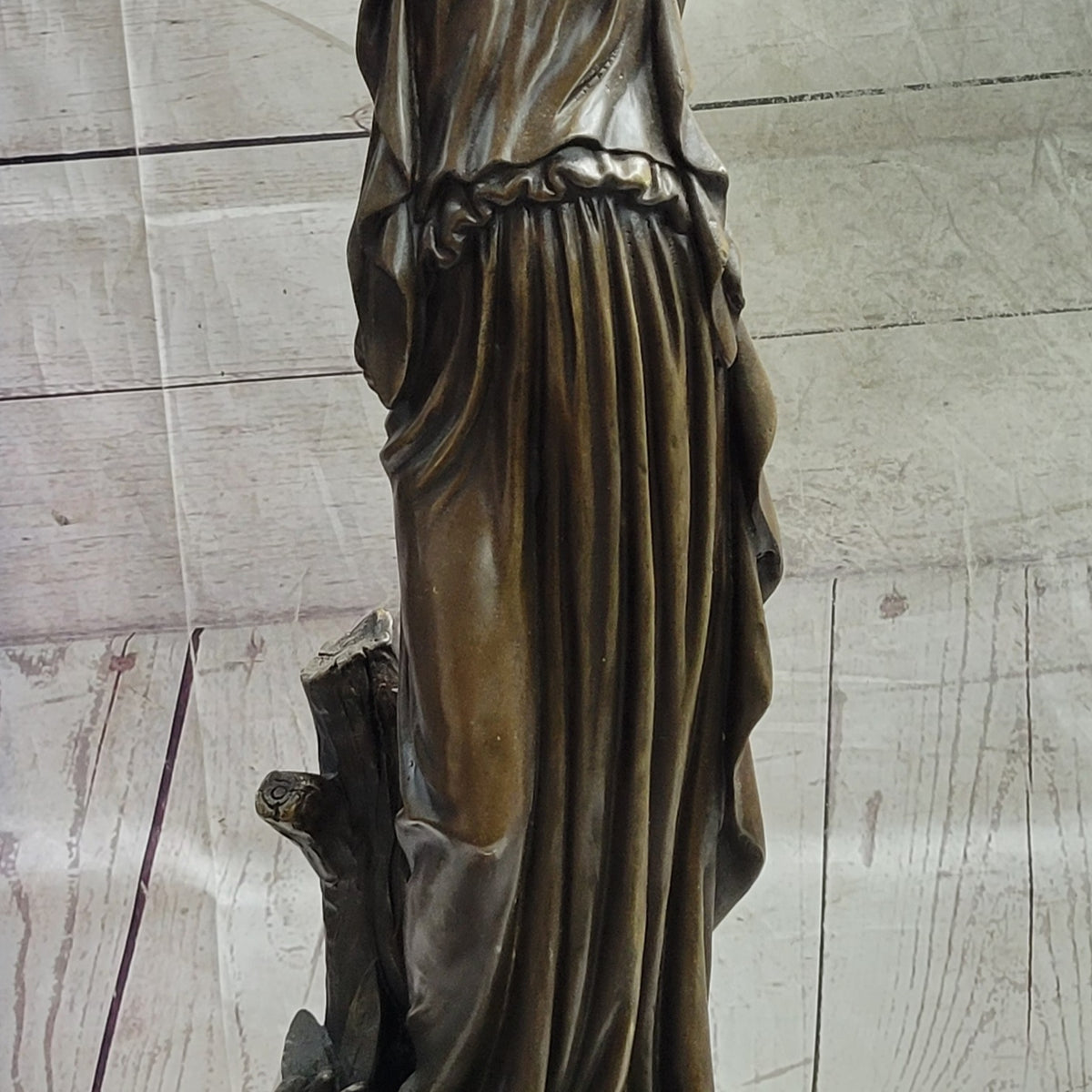 Female Water Bearer Greek Roman Woman Carrying Jug Bronze Sculpture St ...