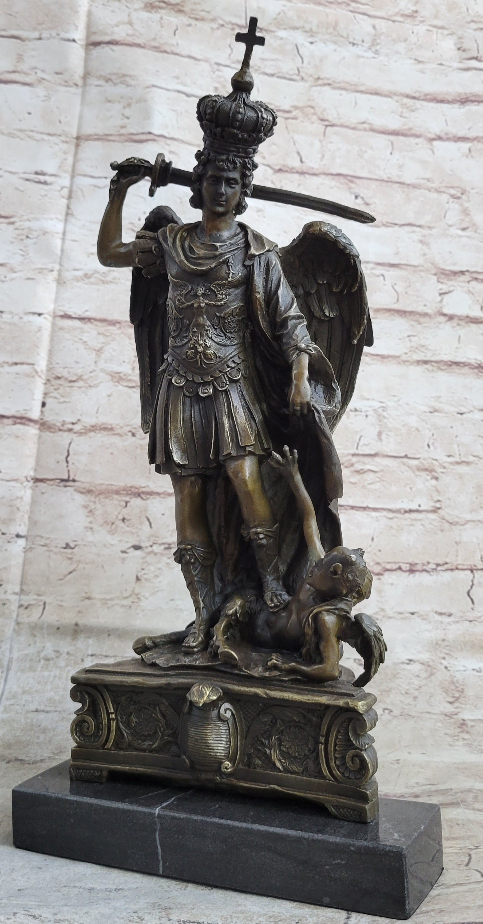 Archangel Michael Bronze Statue