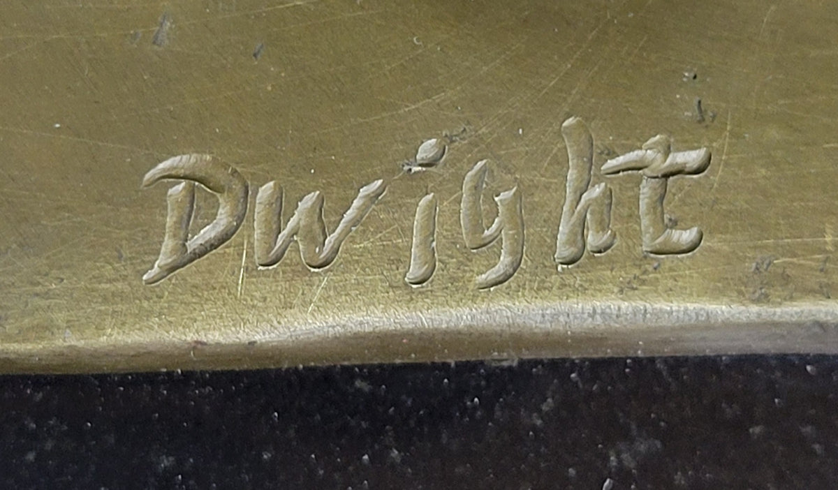 Signed Sax Saxophone Player Salutes Jazz and Rhythm and Blues Bronze S ...