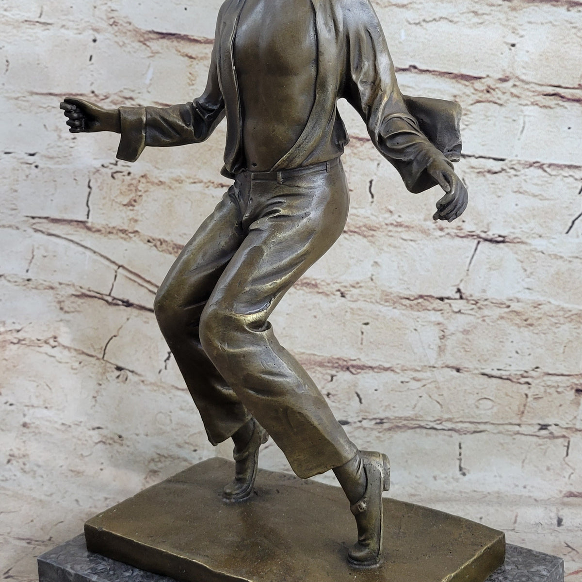 Michael Jackson on his Toes Bronze Sculpture Statue Figure Collectible ...