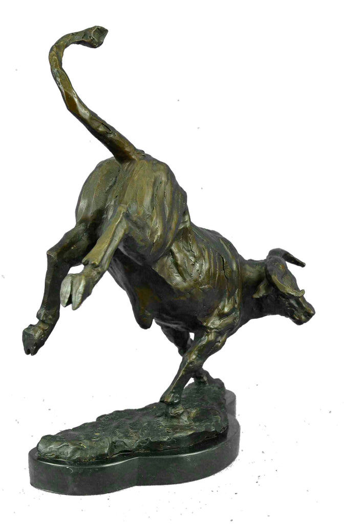 Art Deco Original Milo Bull Bullfight Bullfighter Toro Bronze Statue ...