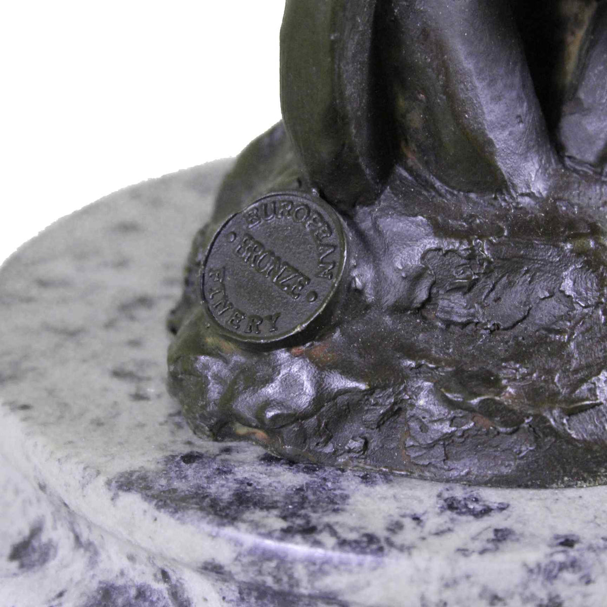 Signed Ferdinand Pautrot Sea Turtles Bronze Marble Base Sculpture Hot ...